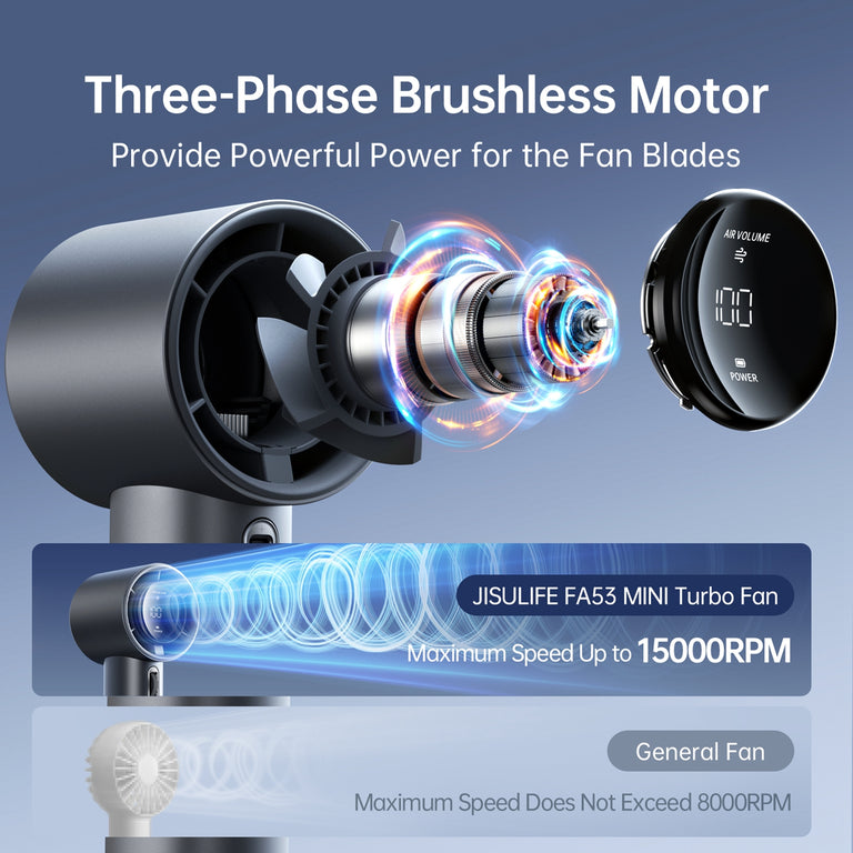 JISULIFE® Official Store | Pioneering brand on portable fans