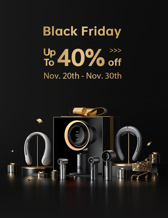 Black Friday Deals: 40% Off Portable Mini Fans | JISULIFE