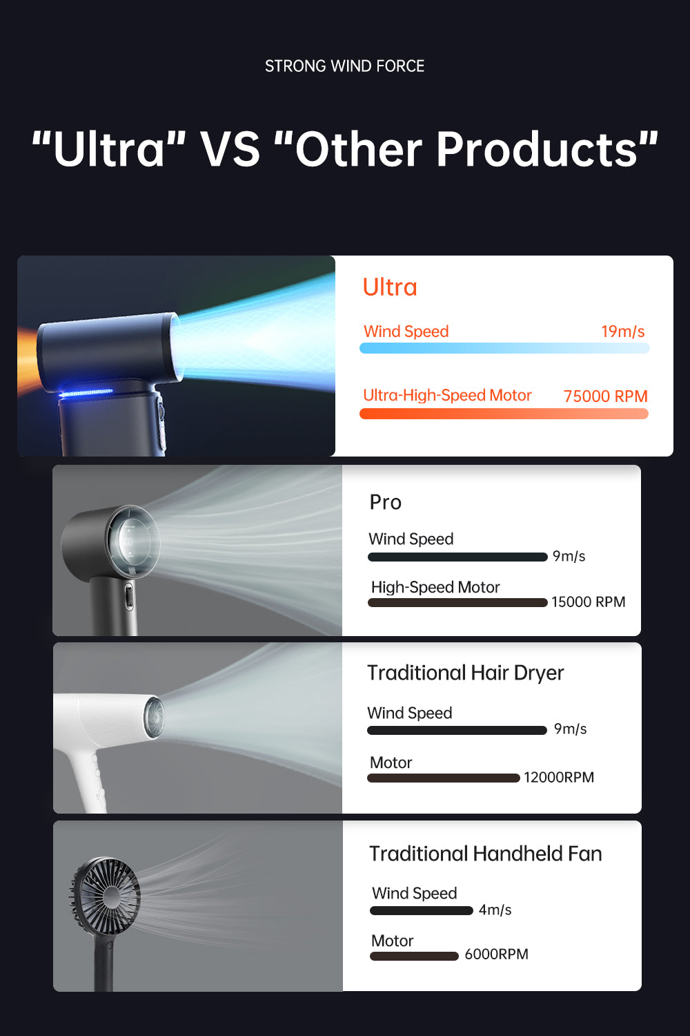 JisuLife Handheld Fan Ultra1 – JISULIFE