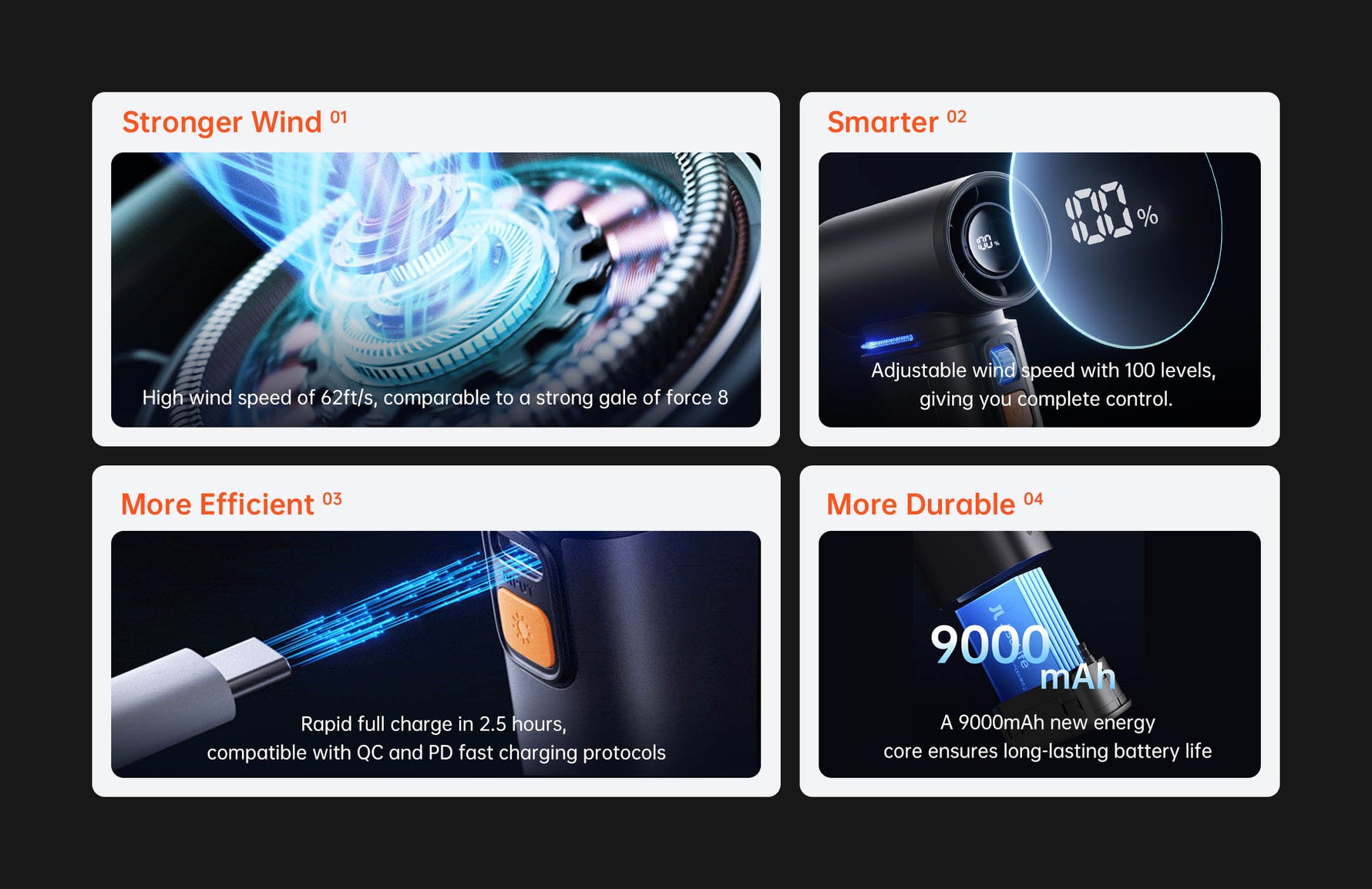 JisuLife Handheld Fan Ultra1 – JISULIFE