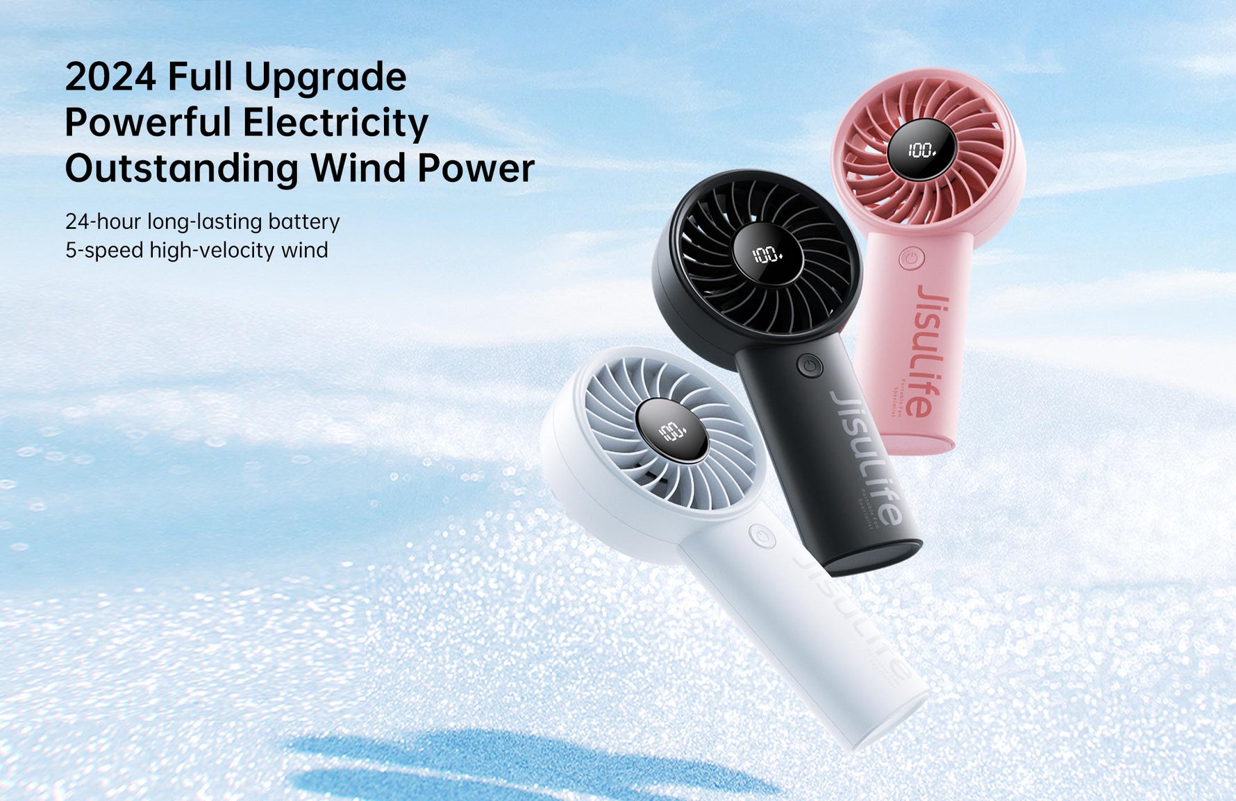 JisuLife Handheld Fan Life4 – JISULIFE
