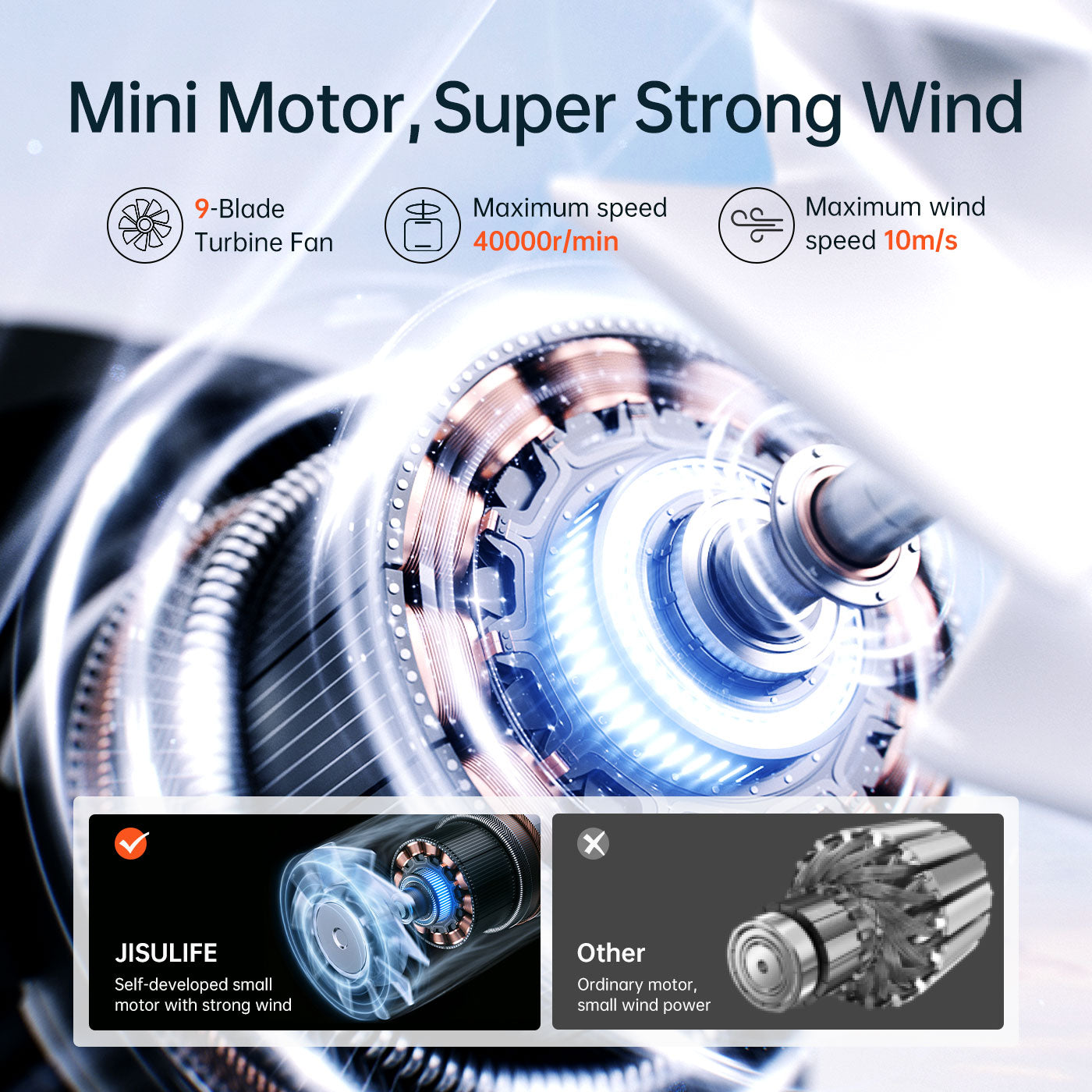 JISULIFE® Official Store | Pioneering brand on portable fans