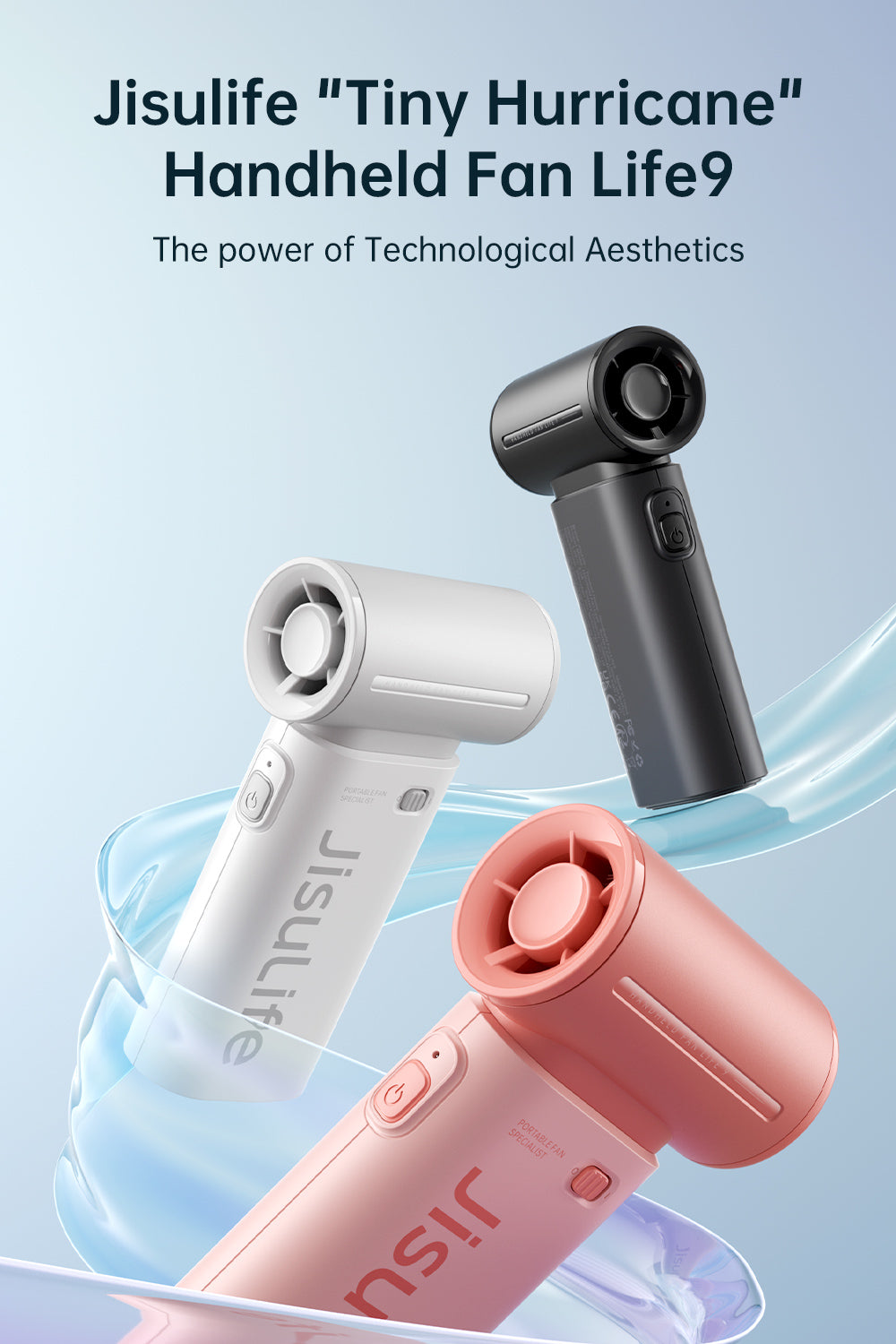 JisuLife Handheld Fan Life9 – JISULIFE