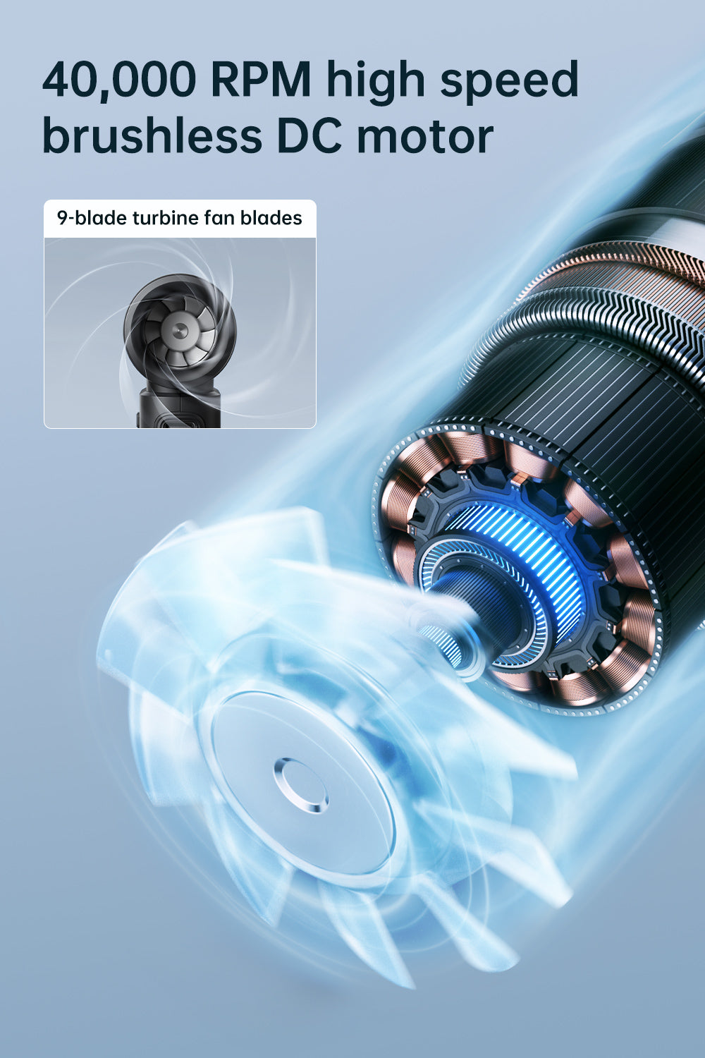 JisuLife Handheld Fan Life9 – JISULIFE