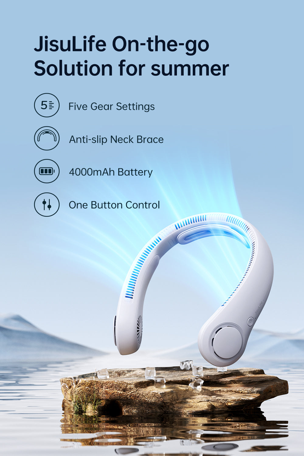 JisuLife Neck Fan Life4 – JISULIFE