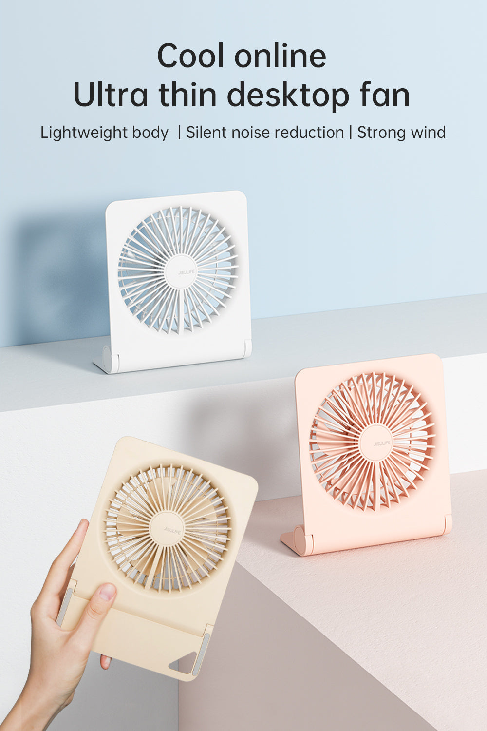 JisuLife Table Fan Life3 – JISULIFE