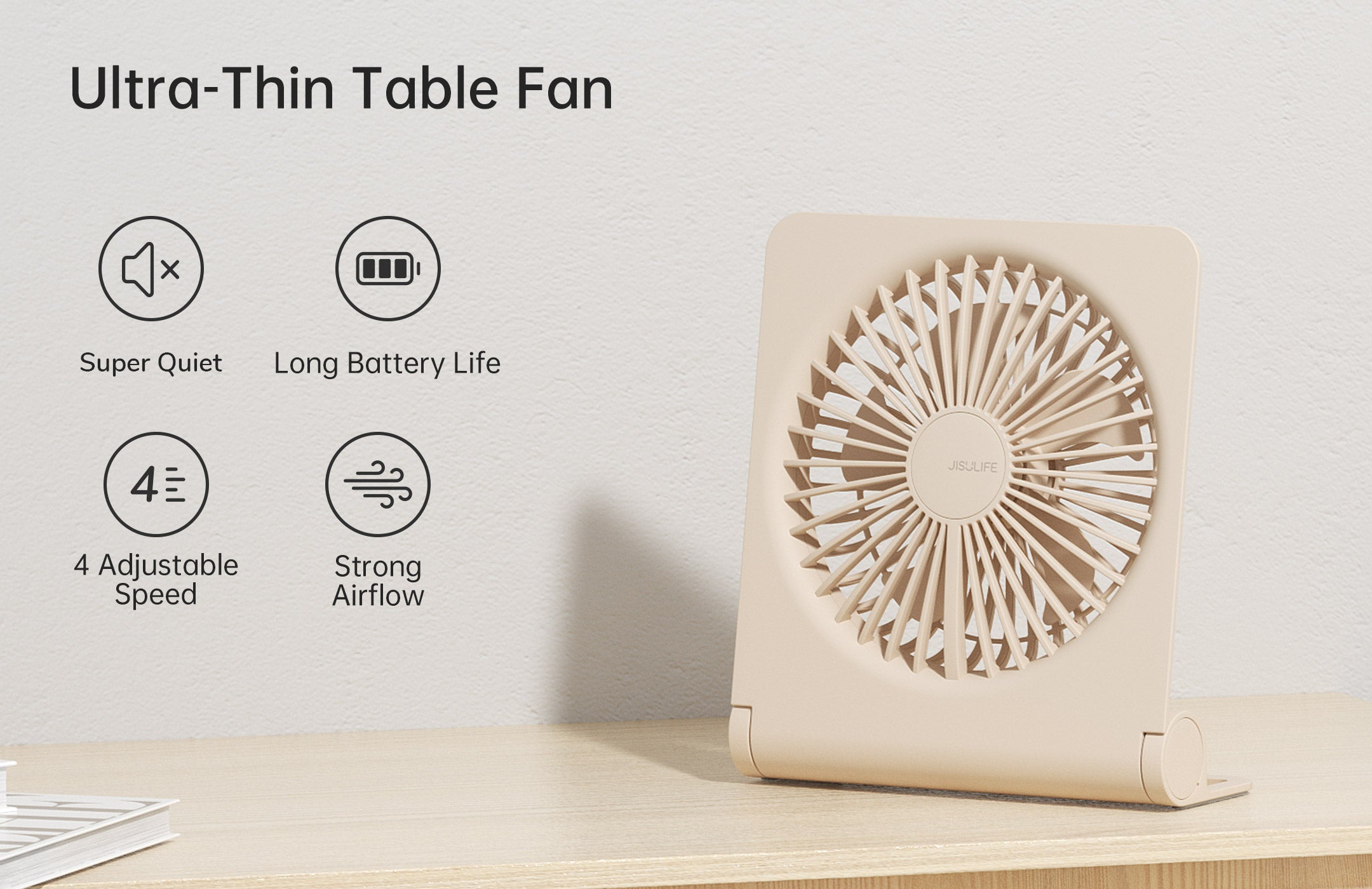 JisuLife Table Fan Life3 – JISULIFE
