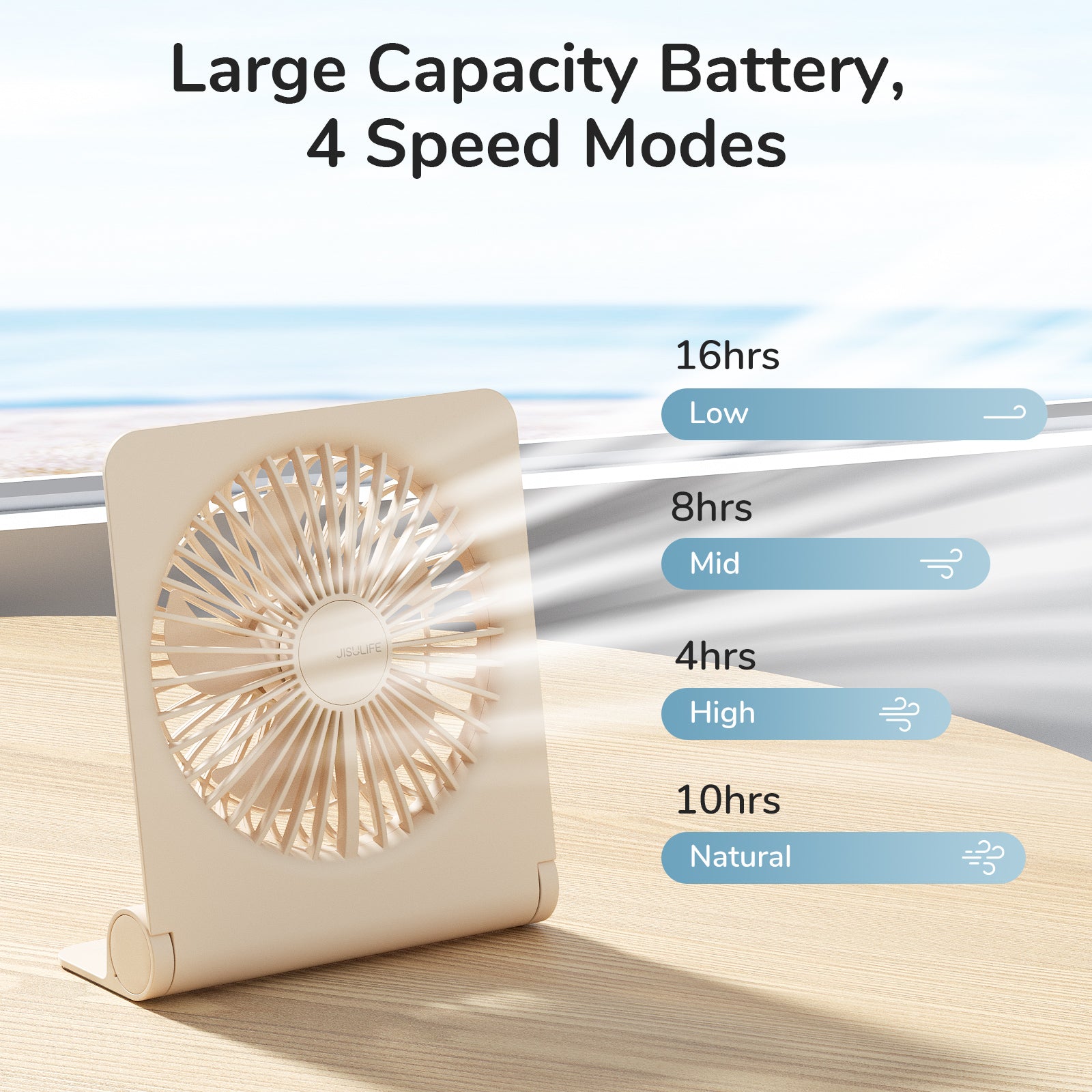 JisuLife Table Fan Life3 – JISULIFE