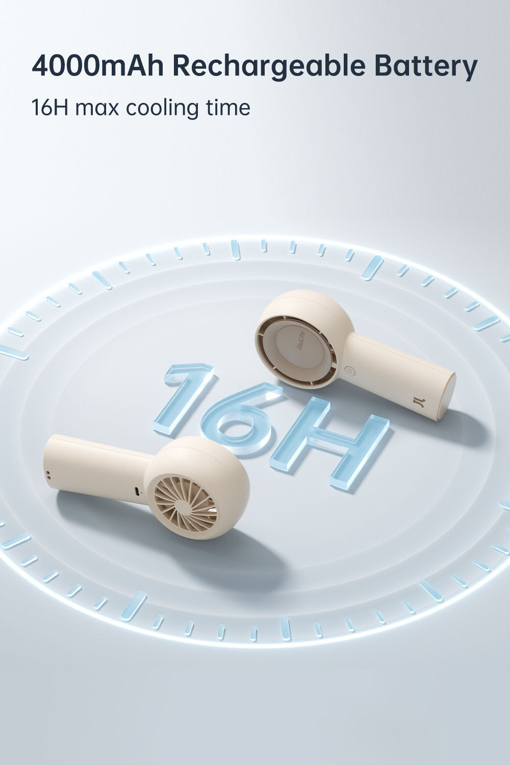 JisuLife Handheld Fan Life5 Plus – JISULIFE