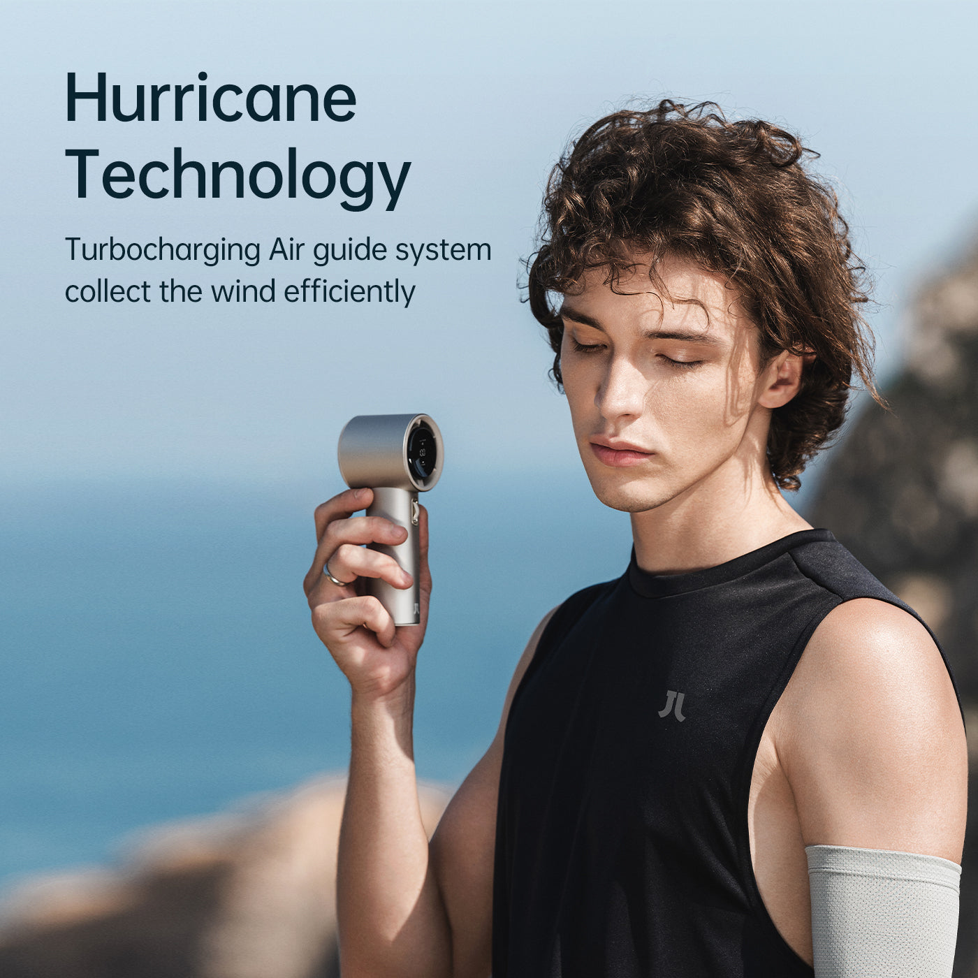 JISULIFE Handheld Fan Pro1S