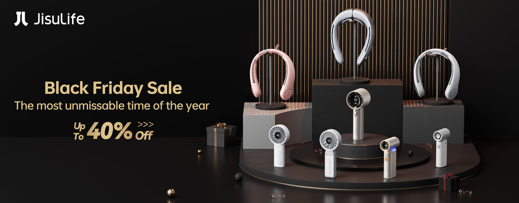 JISULIFE® Official Store | Pioneering brand on portable fans