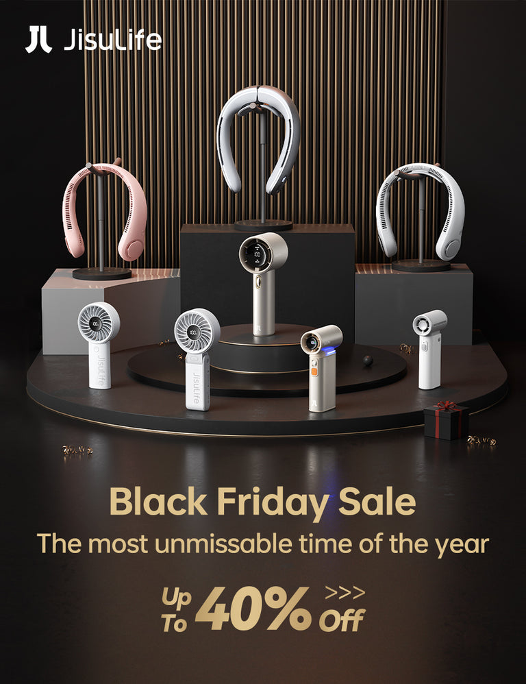 JISULIFE® Official Store | Pioneering brand on portable fans