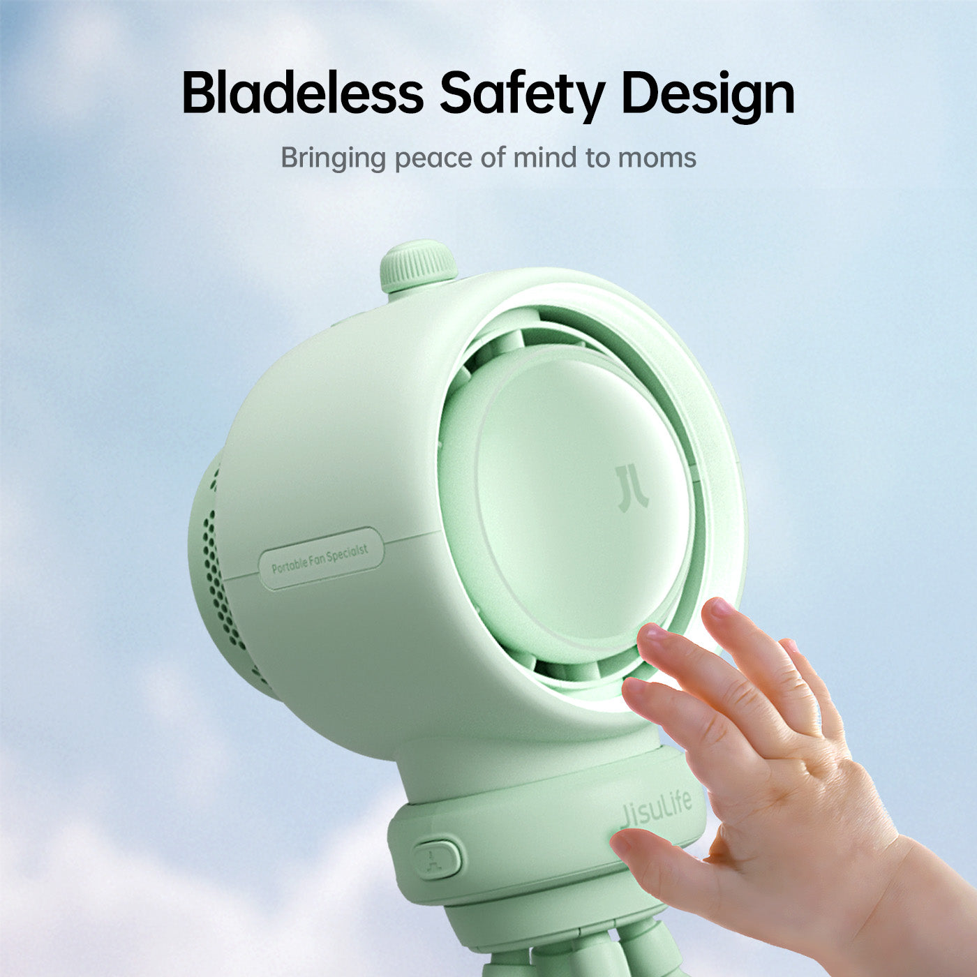JisuLife Stroller Fan Life2S – JISULIFE
