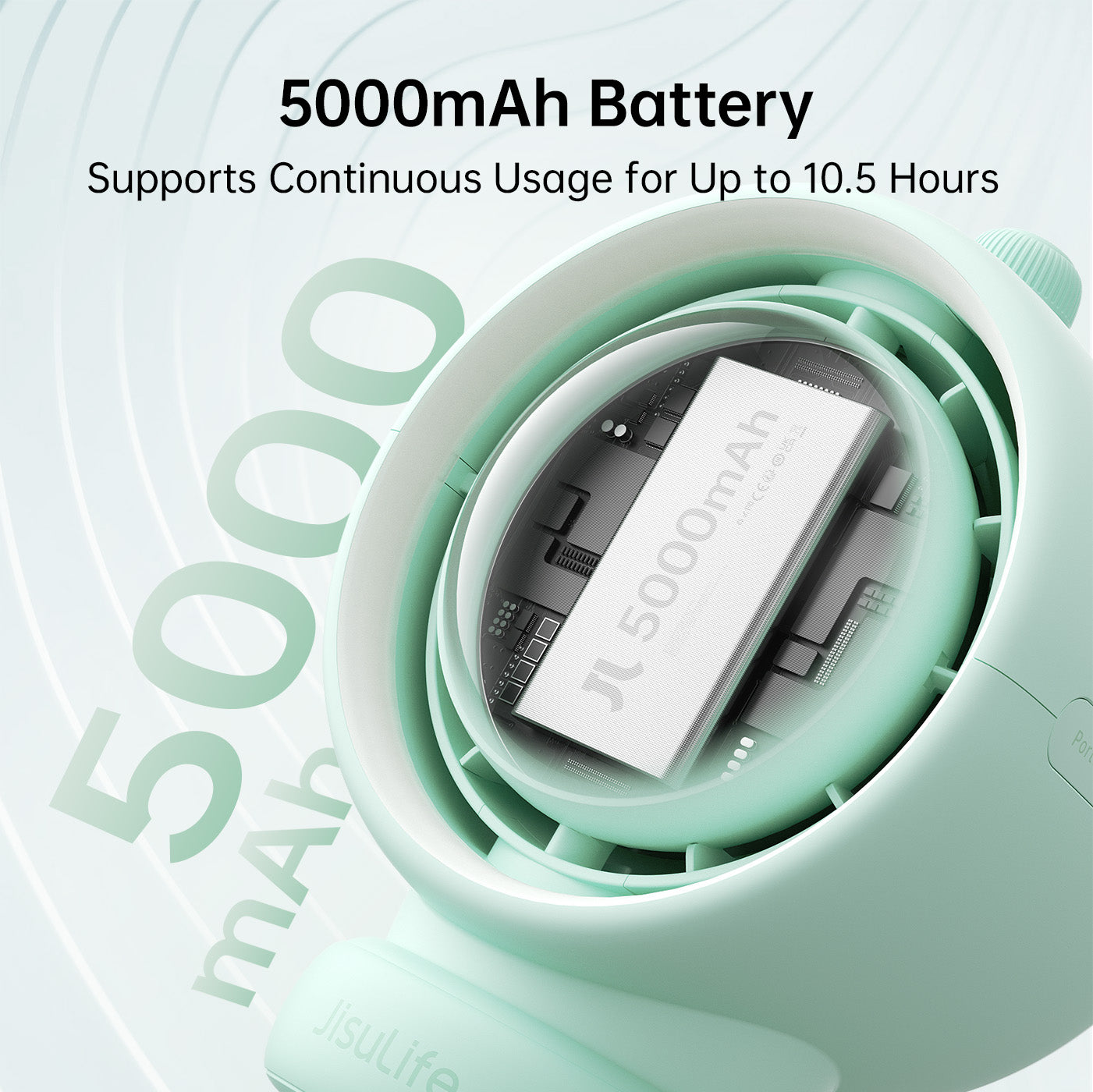 JisuLife Stroller Fan Life2S – JISULIFE