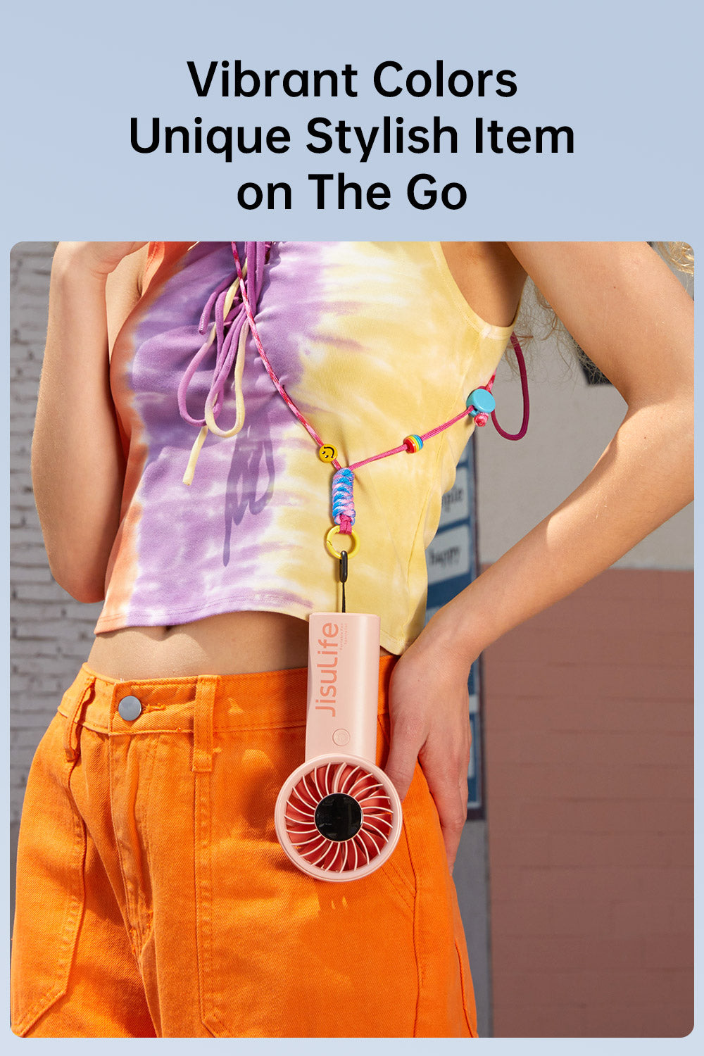 JisuLife Handheld Fan Life4 – JISULIFE