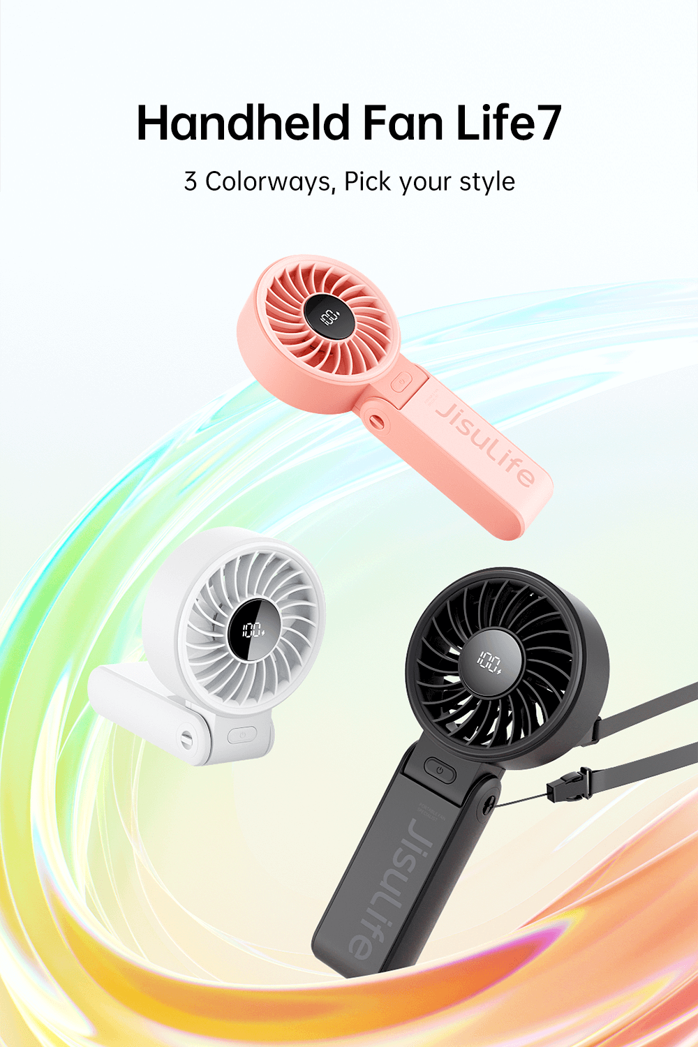 JisuLife Handheld Fan Life7 – JISULIFE