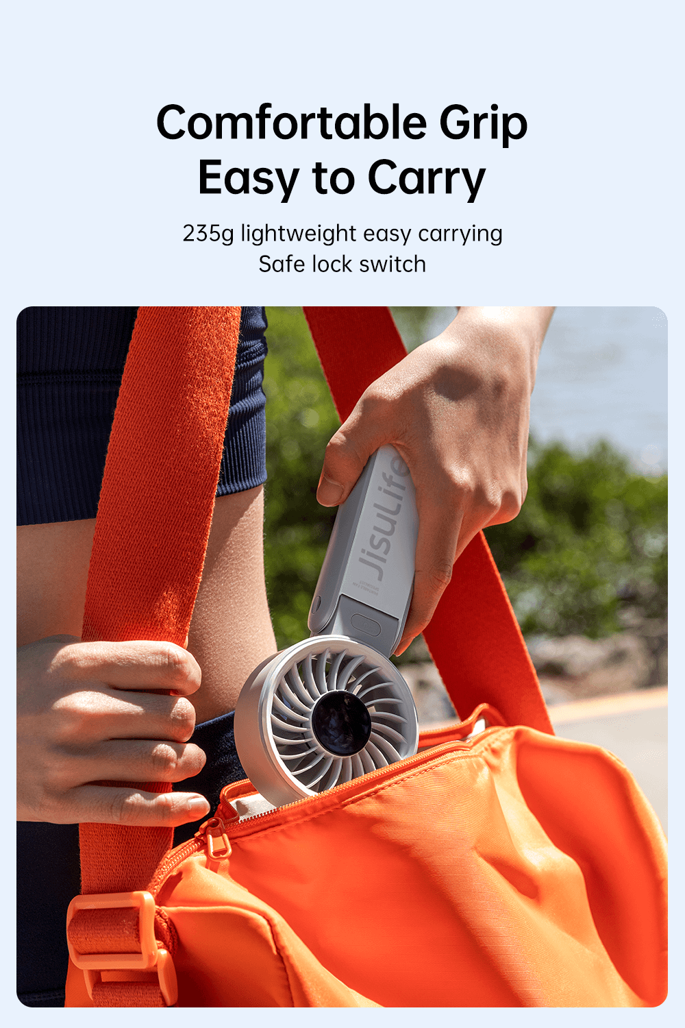 JisuLife Handheld Fan Life7 – JISULIFE