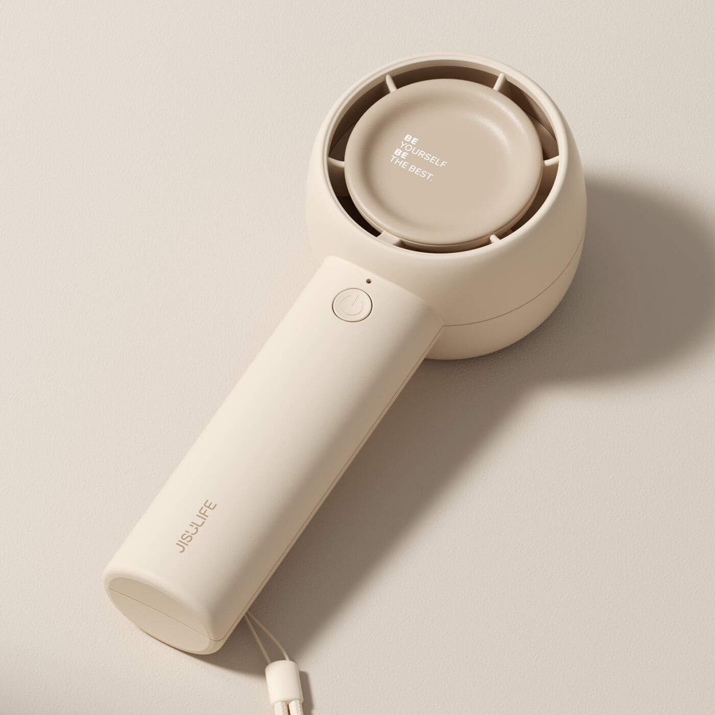 JISULIFE Handheld Fan Life5