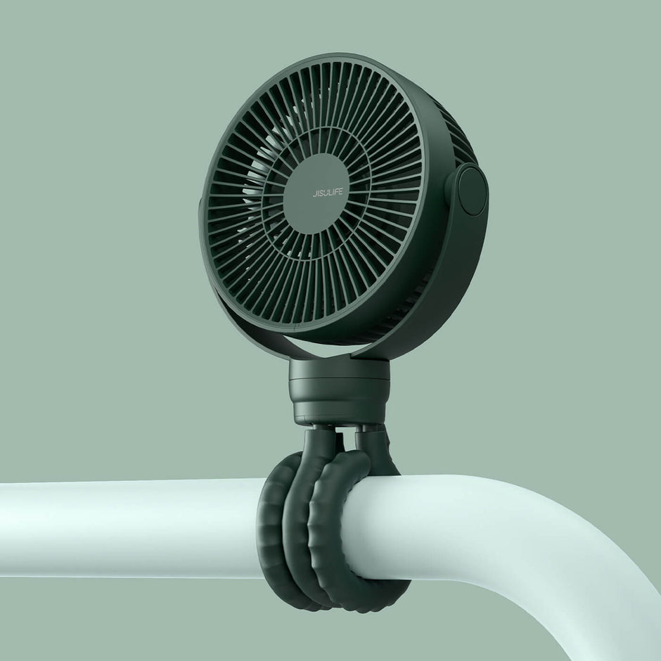 Clip Fans | Portable Quiet For Strollers & Desks | JISULIFE